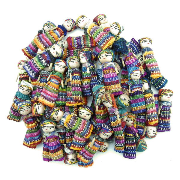 Large Worry Dolls - 50 Individual 2 Inch Dolls – Arte Indigena